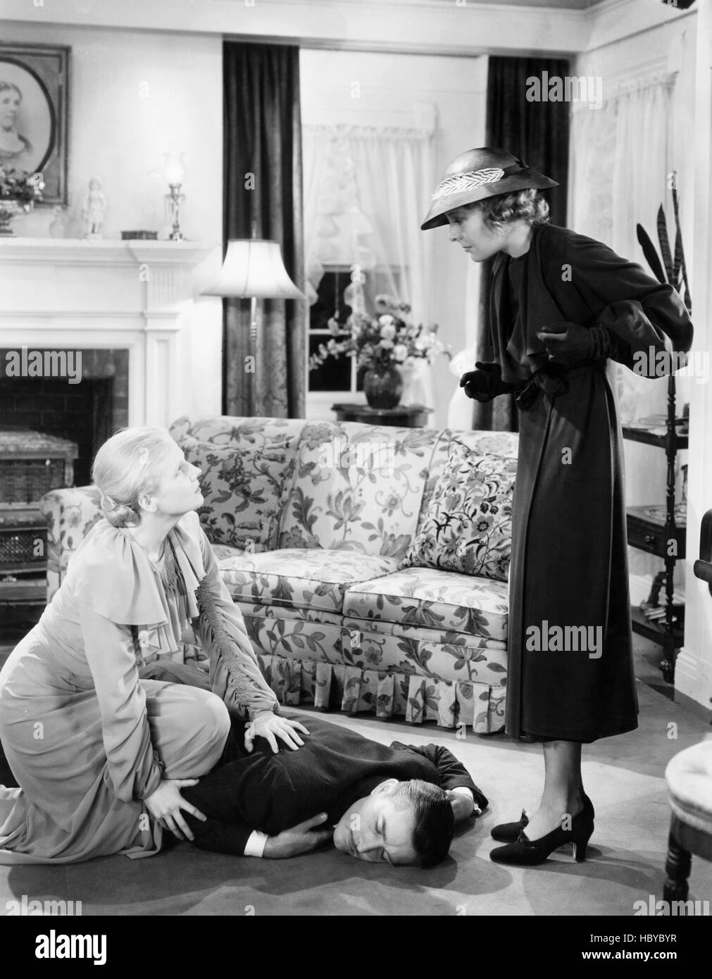 THE LIFE OF VERGIE WINTERS, from left, Ann Harding, John Boles, Helen ...