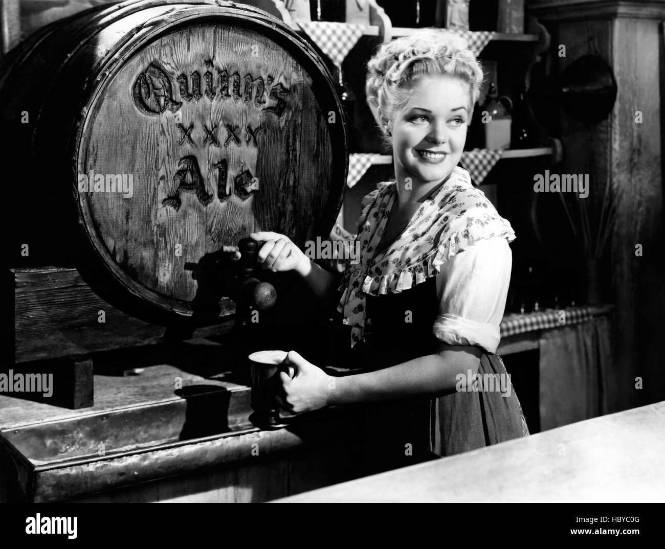 LITTLE OLD NEW YORK, Alice Faye, 1940, (c) 20th Century Fox, TM ...