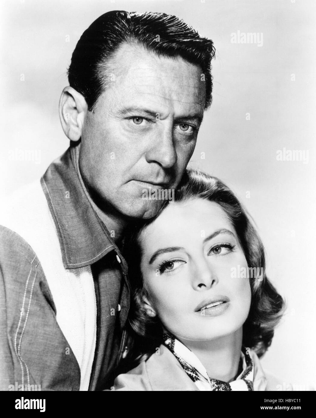 THE LION, l-r: William Holden, Capucine, 1962 Stock Photo - Alamy