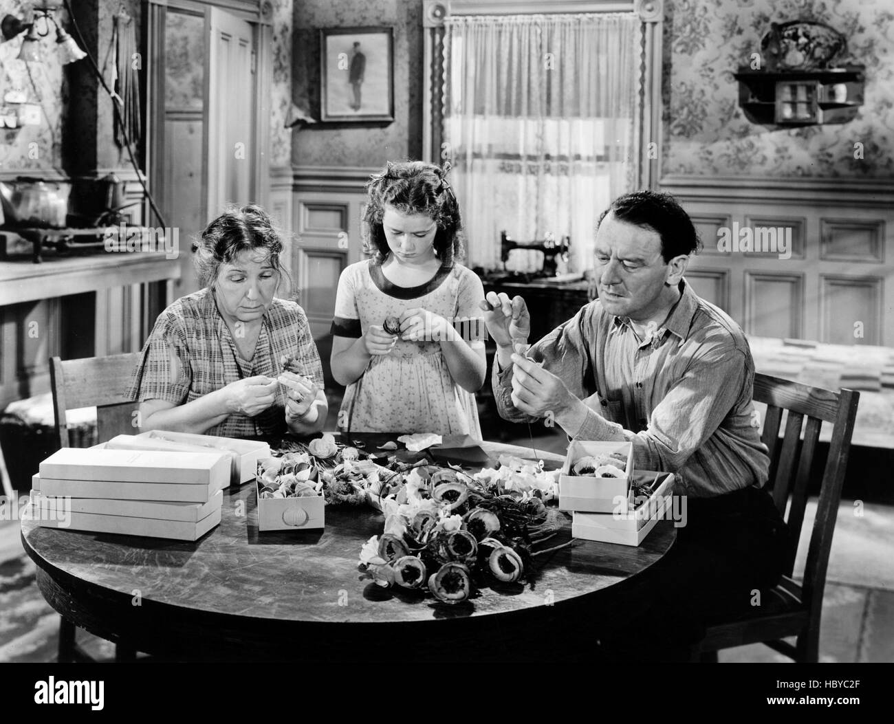 LITTLE ORPHAN ANNIE, from left, Sarah Padden, Ann Gillis, James Burke ...