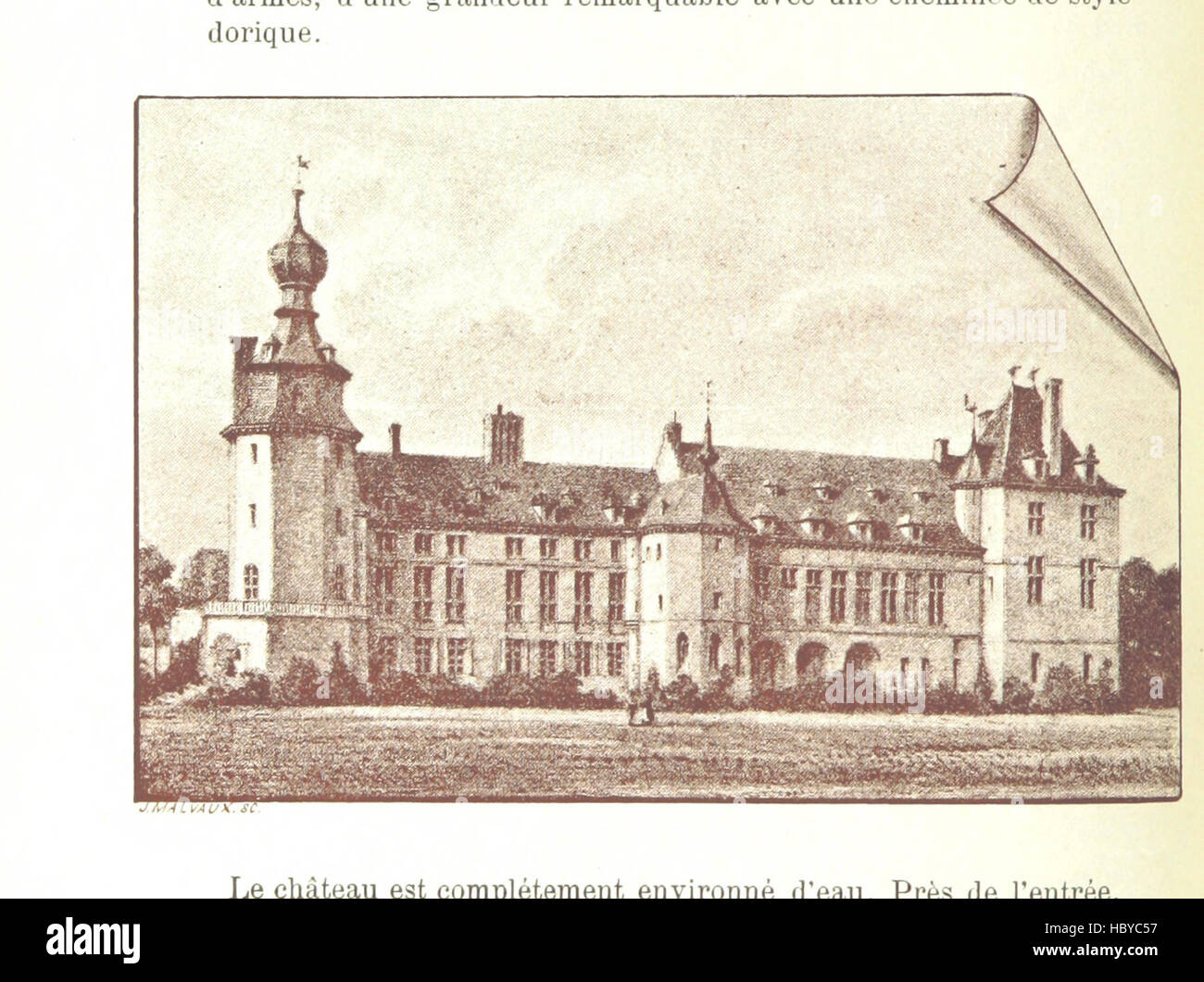 Mons. Guide du touriste. Orné d'une carte de nombreuses vues de sites ...