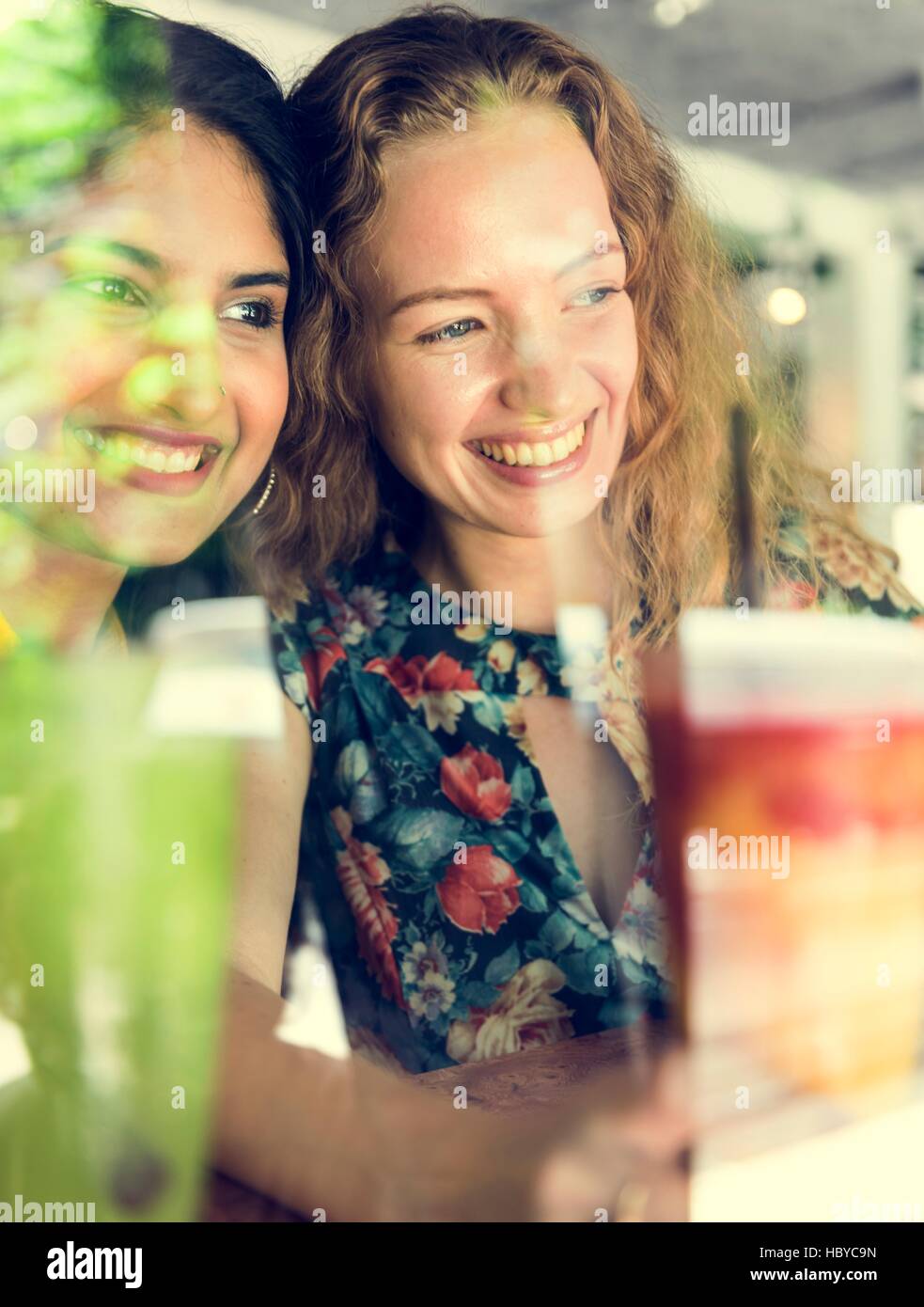 Women Communication Together Happy Concept Stock Photo - Alamy