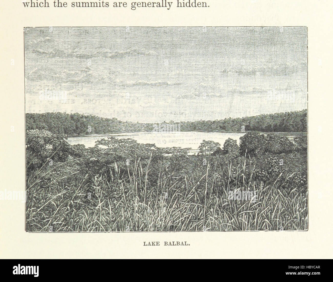 This image from page 183 depicts Count Sámuel Teleki's exploration of ...