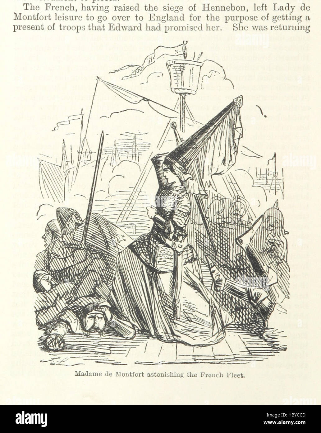 Image taken from page 194 of '[The comic history of England ... With ...
