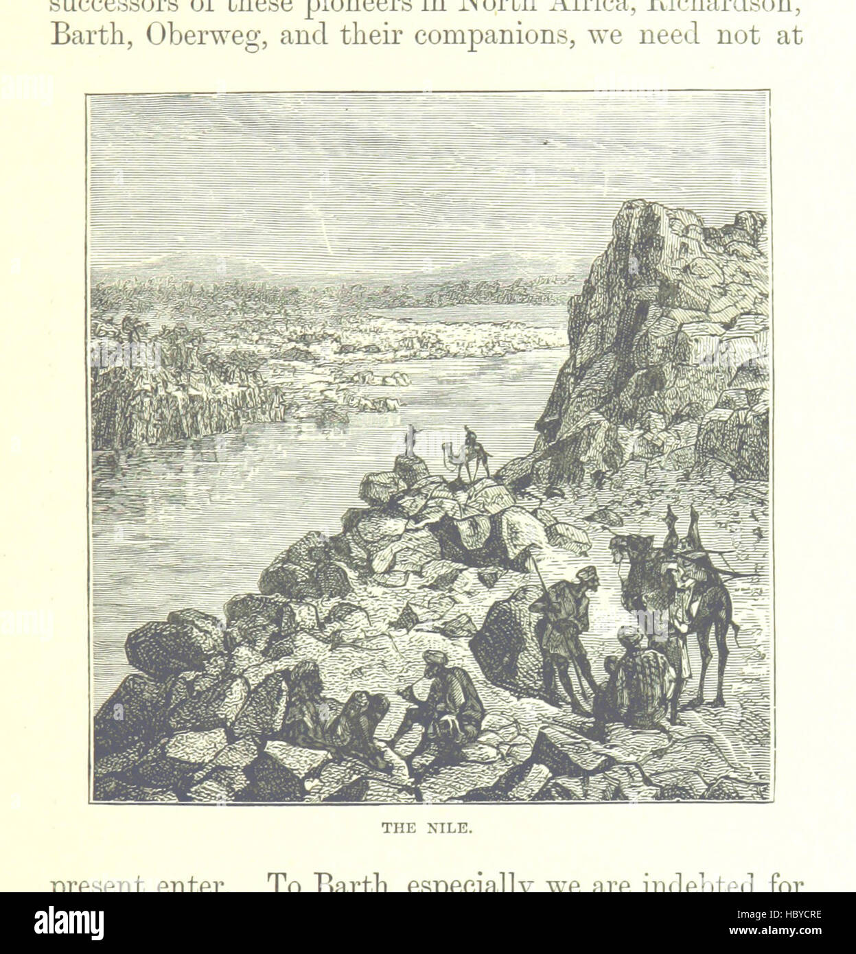 Image taken from page 225 of 'Great Explorers of Africa. With ...