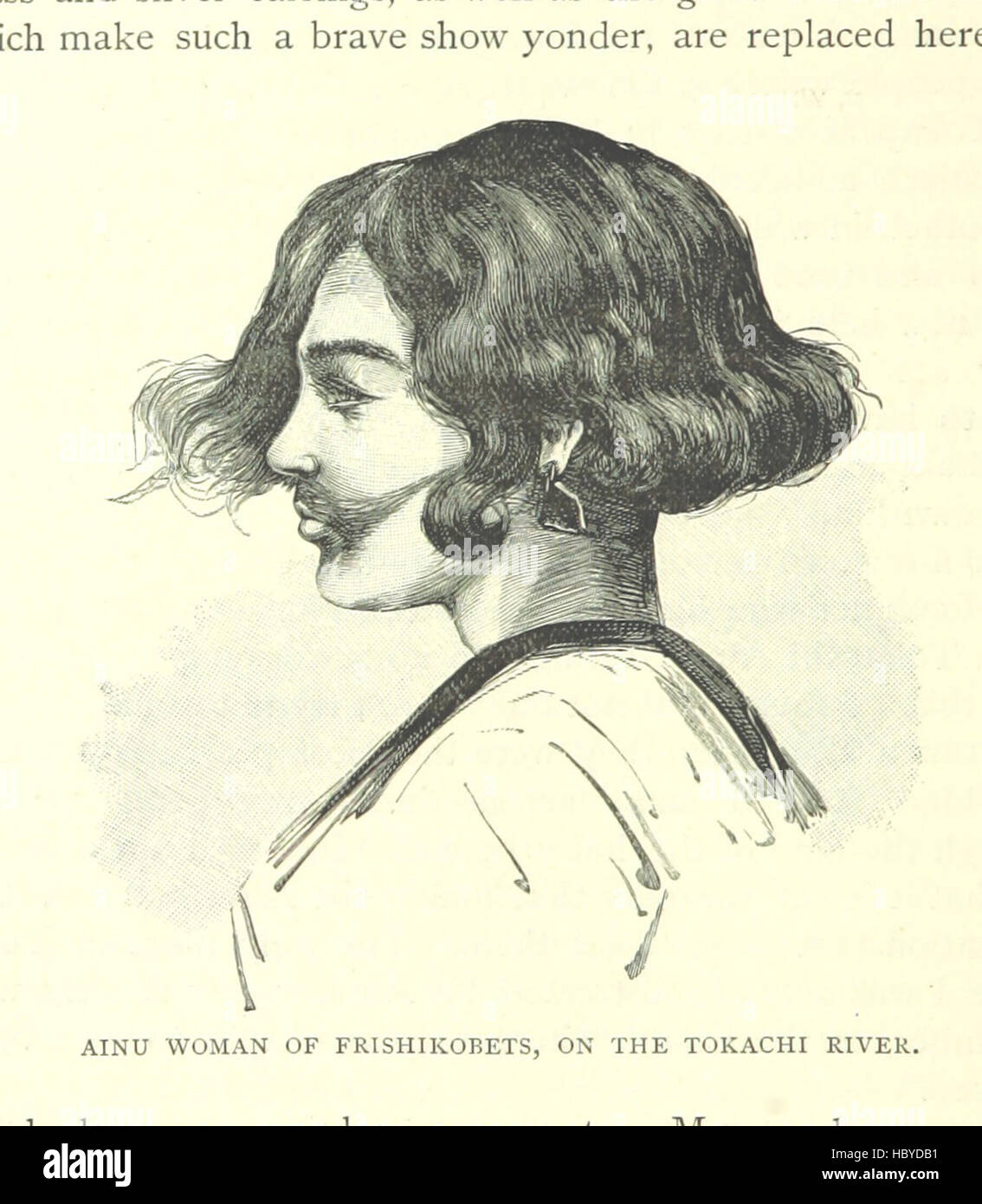 Ainu drawing hi-res stock photography and images - Alamy