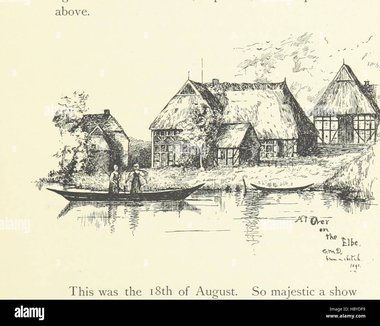 Our Wherry in Wendish Lands; from Friesland, through the Mecklenburg ...
