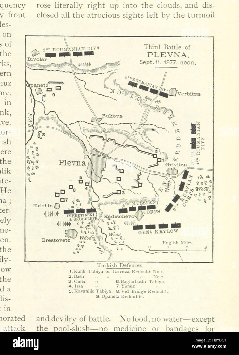 Map of pleven hi-res stock photography and images - Alamy