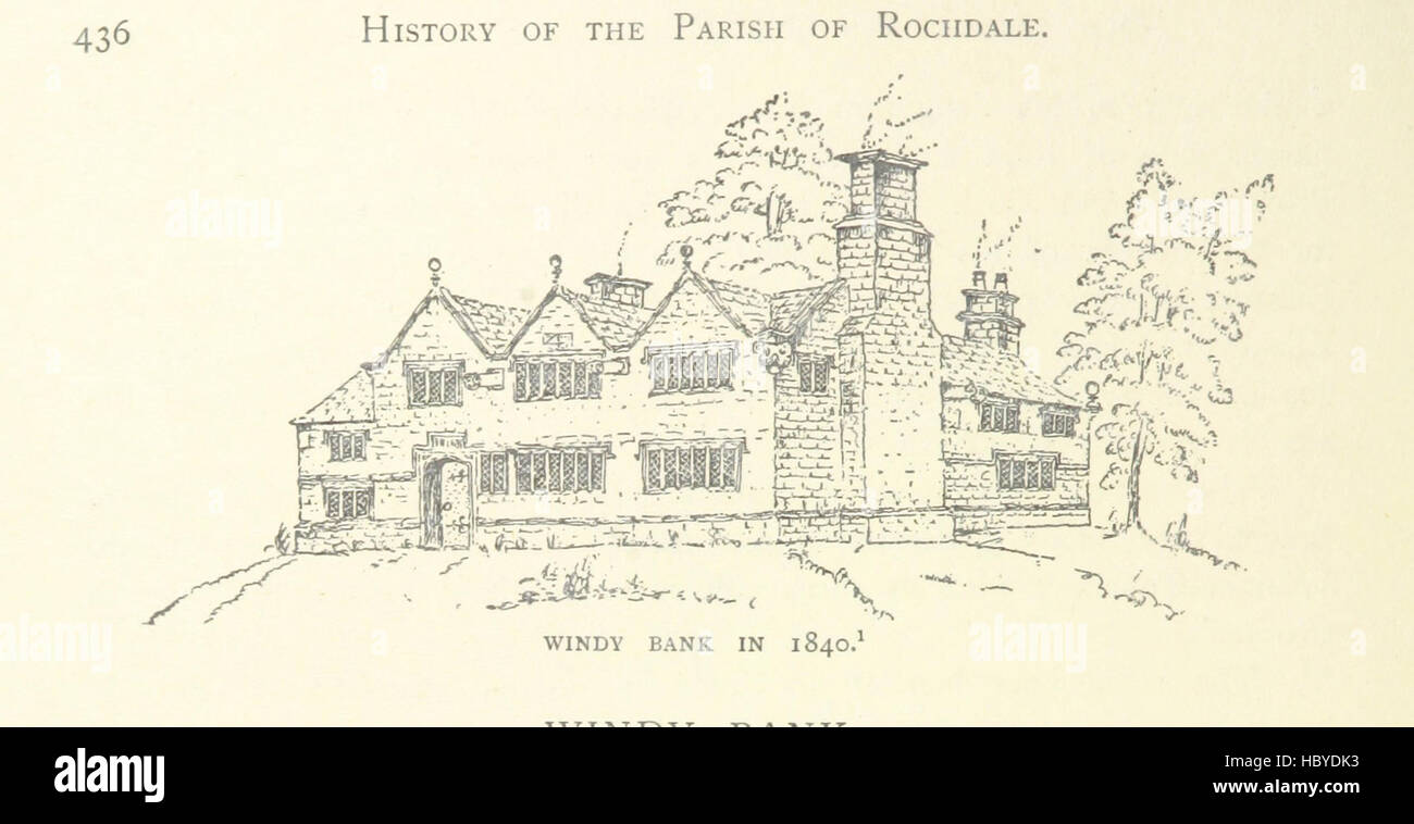 Rochdale map hi-res stock photography and images - Alamy