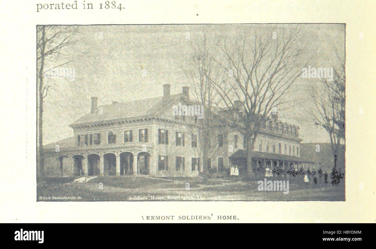 Page 182 of 'Geography, History and Civil Government of Vermont ...
