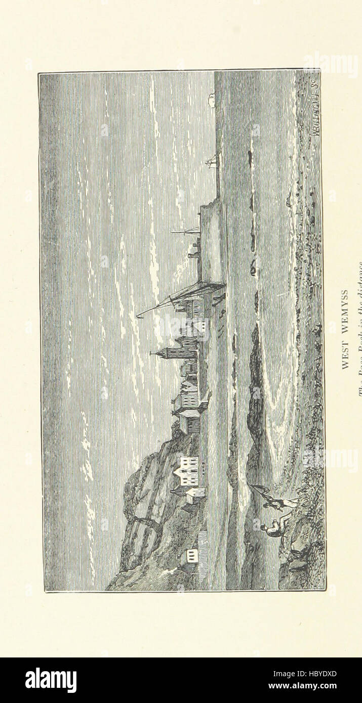 Map of cupar hi-res stock photography and images - Alamy