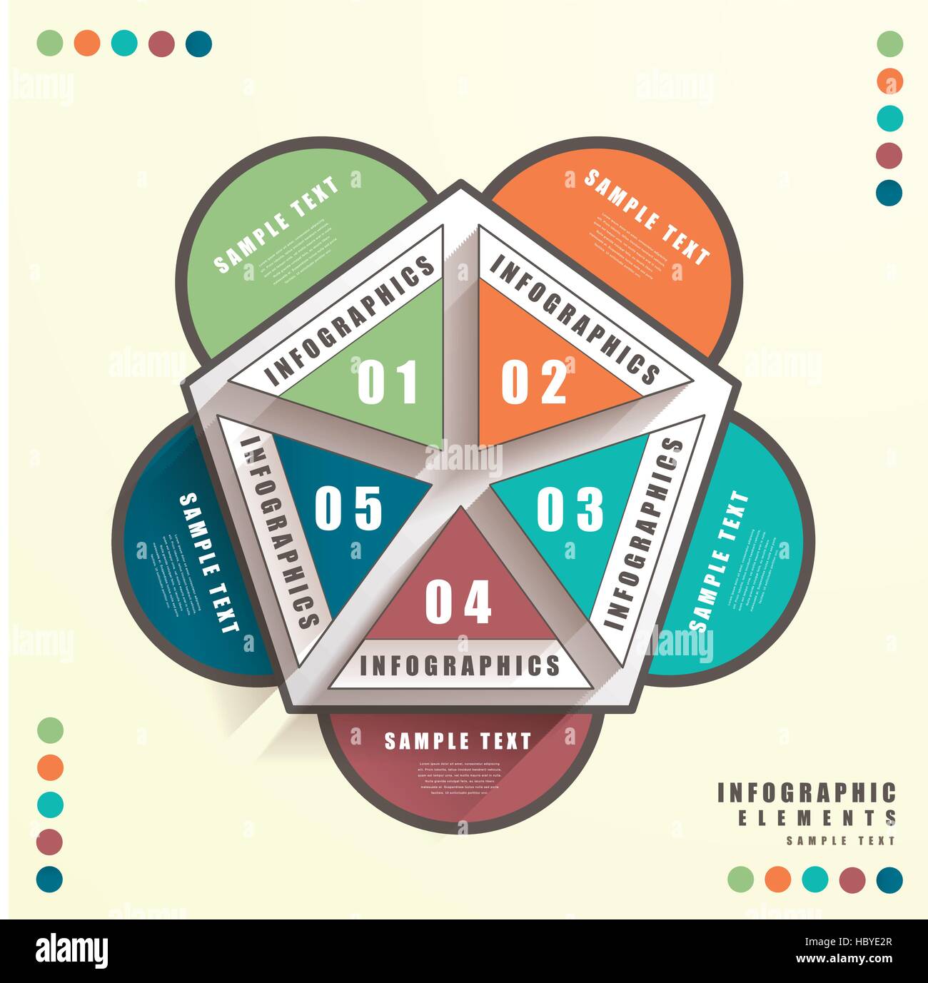Pentagon Chart High Resolution Stock Photography and Images - Alamy