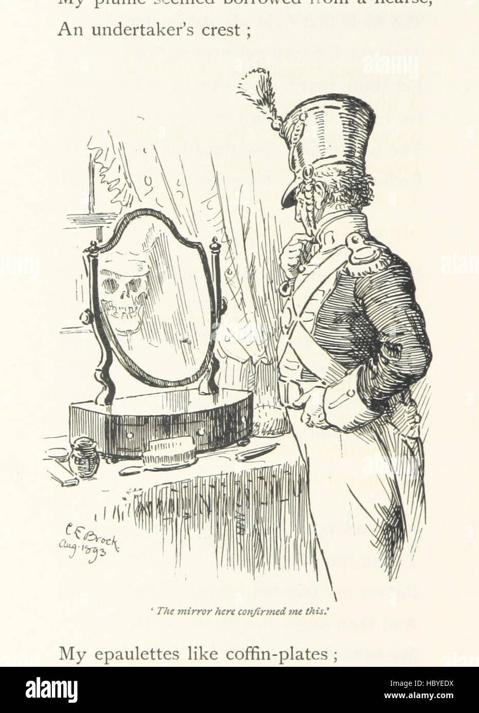 Thomas reflection skeleton artist hi-res stock photography and images ...