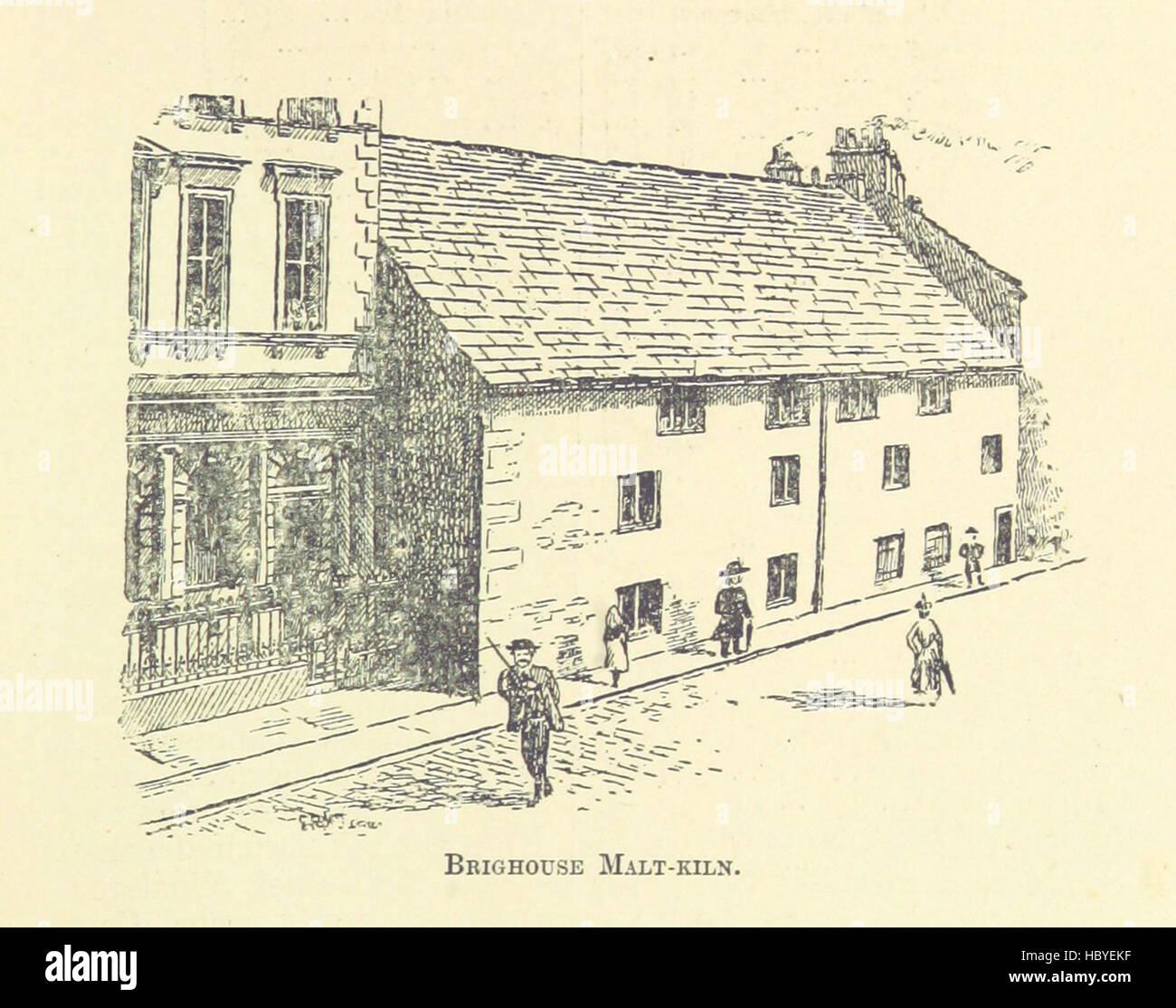 The History of Brighouse, Rastrick and Hipperholme; with manorial notes ...