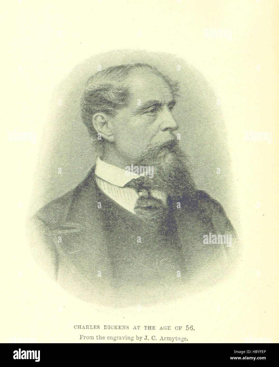 This image from 'The Letters of Charles Dickens' showcases personal ...
