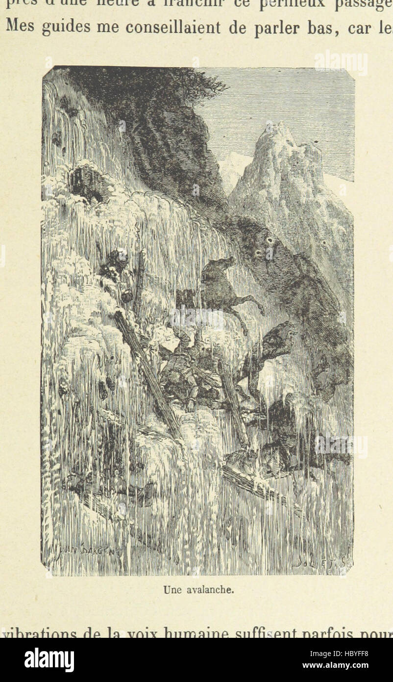 Promenades dans les Pyrénées. (2e série.) [With illustrations.] Image ...