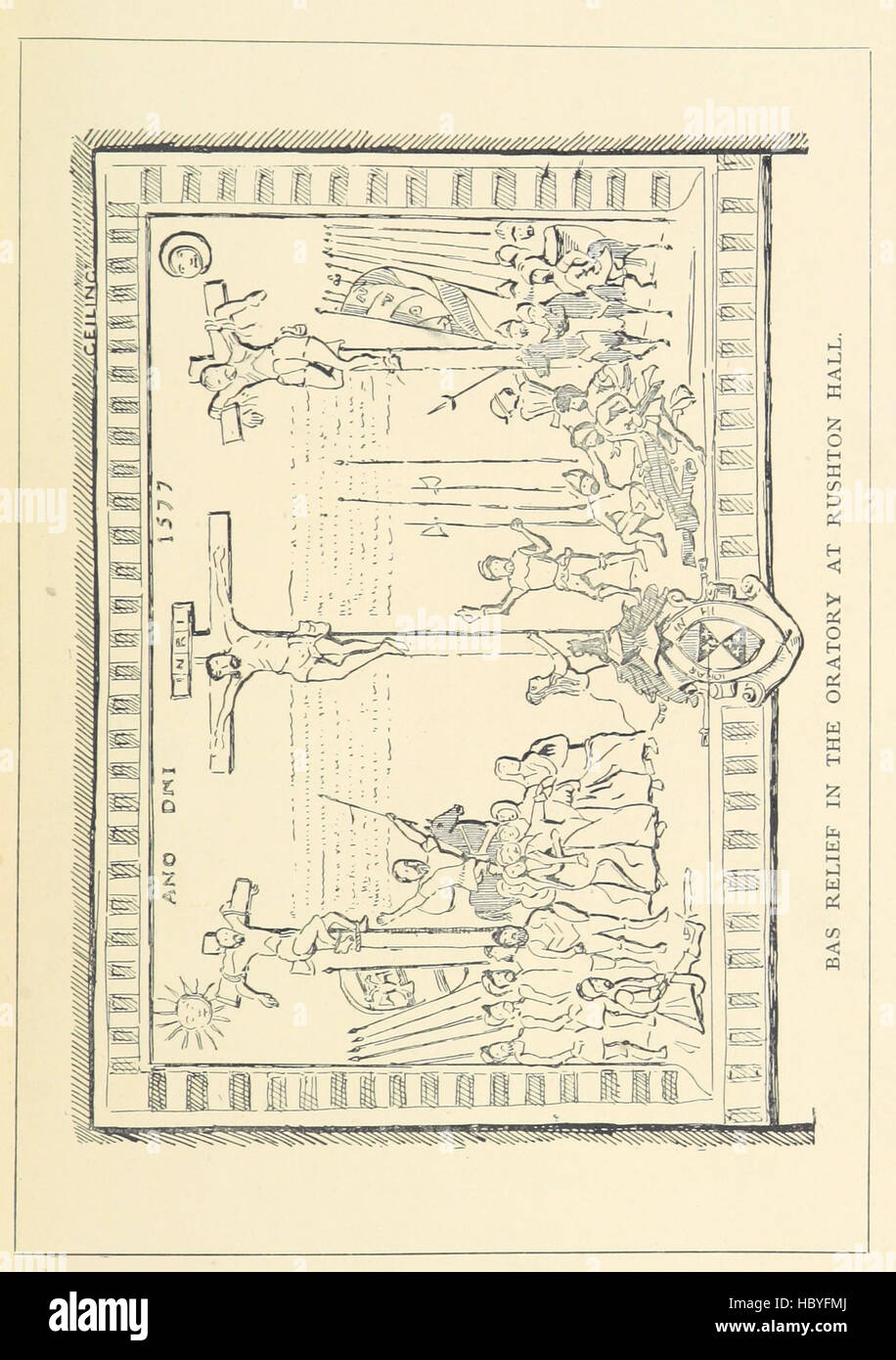 This image from 'Rushton and its owners' depicts the history of the ...