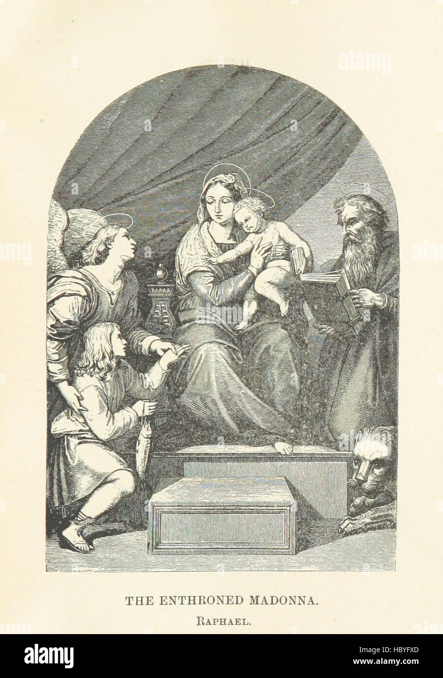 St luke drawing the virgin mary hi-res stock photography and images - Alamy