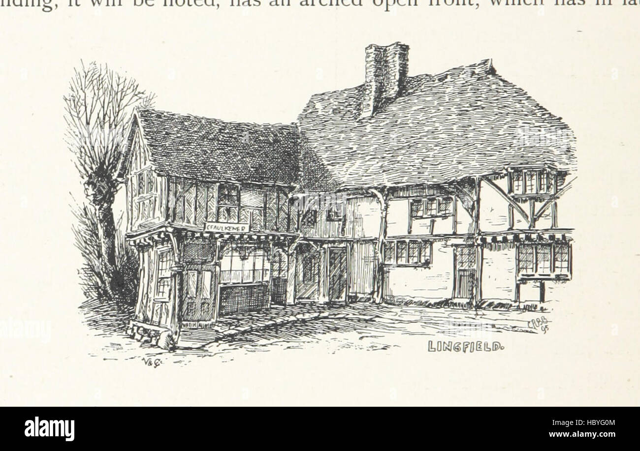 This image is from page 154 of 'Surrey: Highways, Byways and Waterways ...