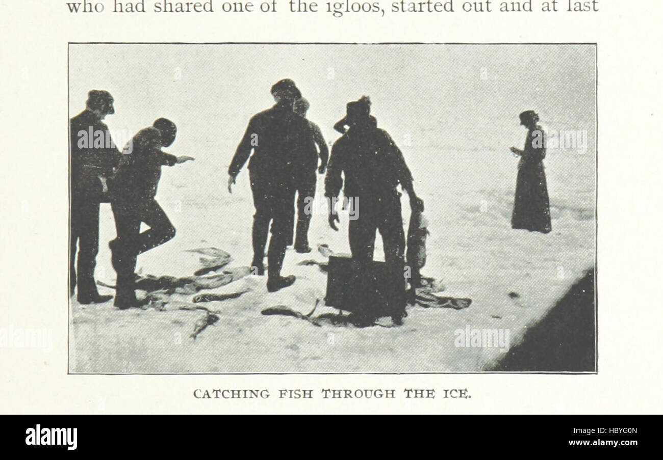 This page documents the Peary expedition in Arctic seas aboard the ...