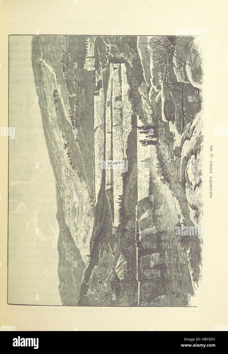 Illustration depicting biblical scenes, landmarks, and cultural ...