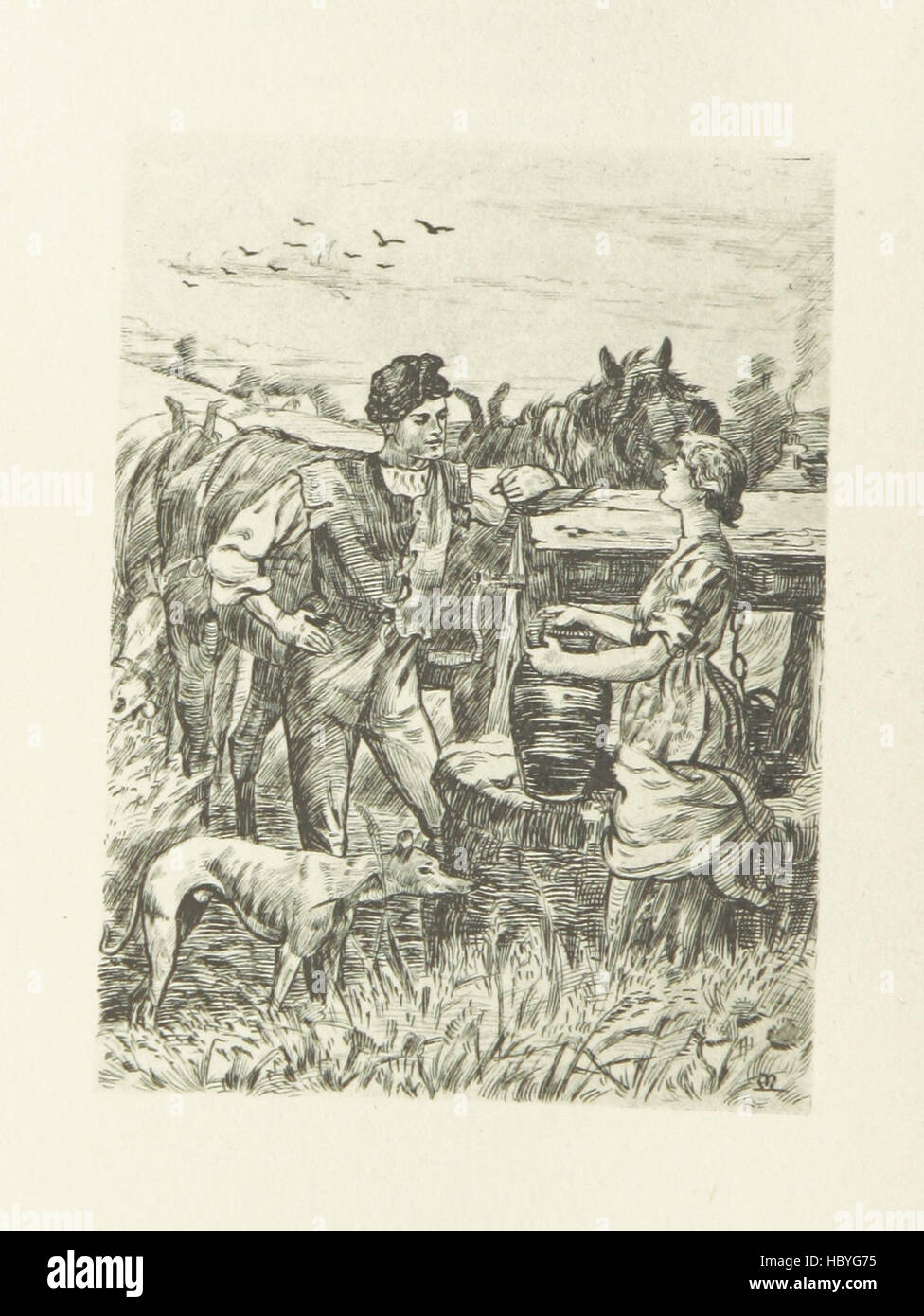 [River Songs and other poems ... Illustrated by Margery May.] Image ...