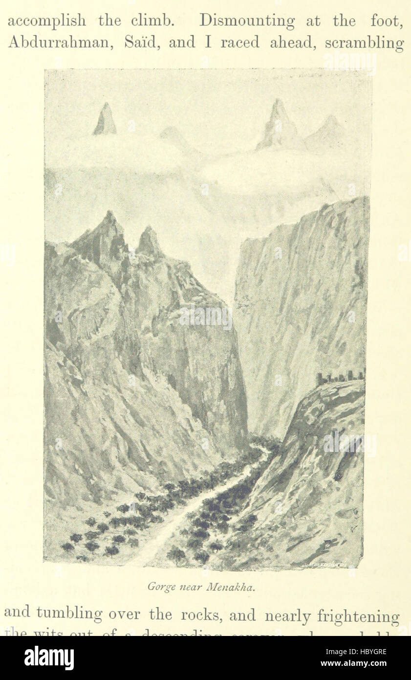 Yemen history old map hi-res stock photography and images - Alamy