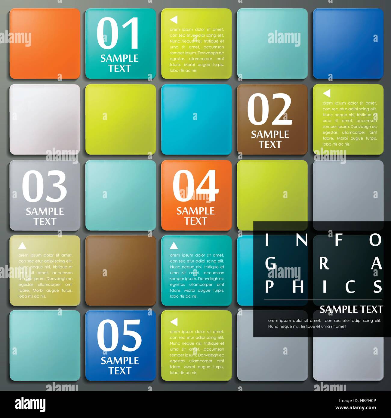 Abstract modern ribbon grid background hi-res stock photography and ...