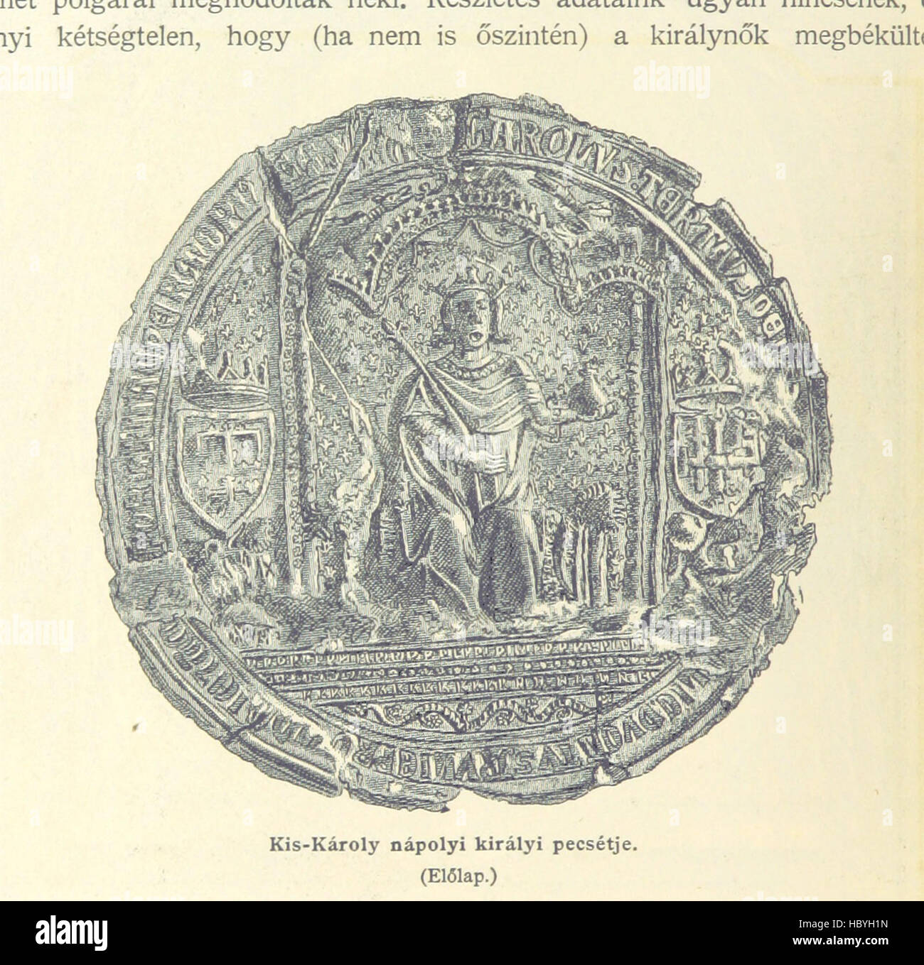 A magyar nemzet tortenete. Szerkeszti Szilágyi S. [With maps and illustrations.] Image taken ...