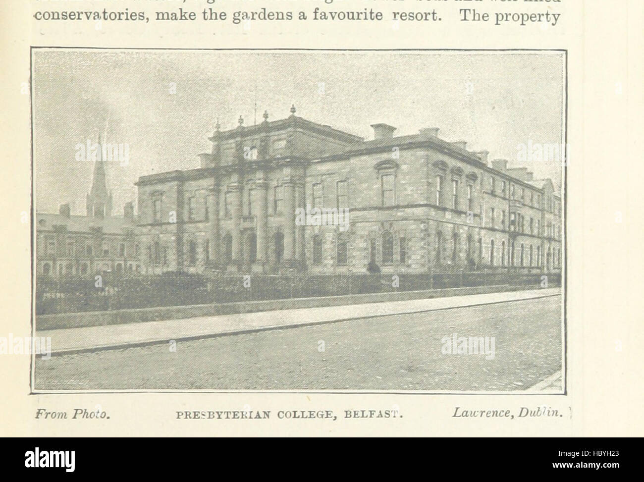 This image from page 51 of 'Rigby's Illustrated Guide to Belfast and ...