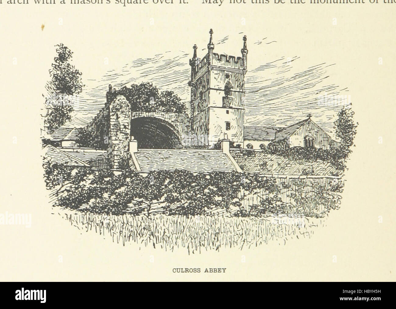 Map of cupar hi-res stock photography and images - Alamy