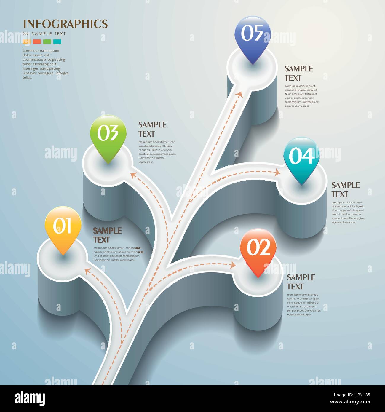 Diagram of road layout hi-res stock photography and images - Alamy