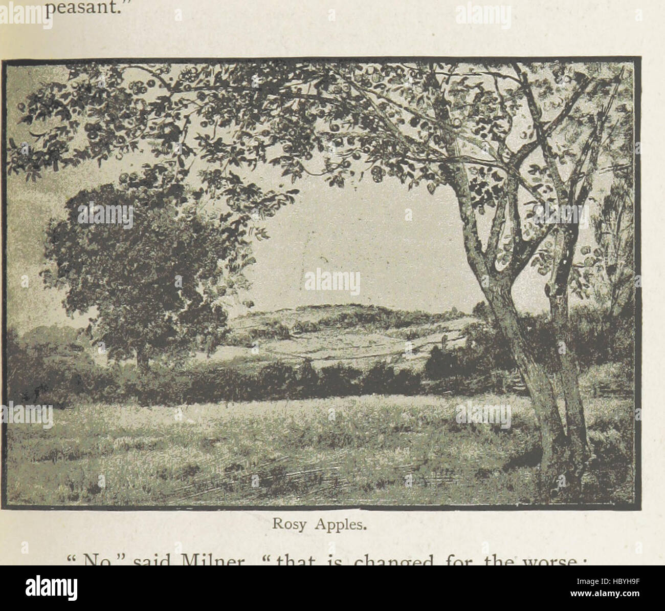 This image from page 181 depicts scenes from 'Her Portrait, or Phillida ...