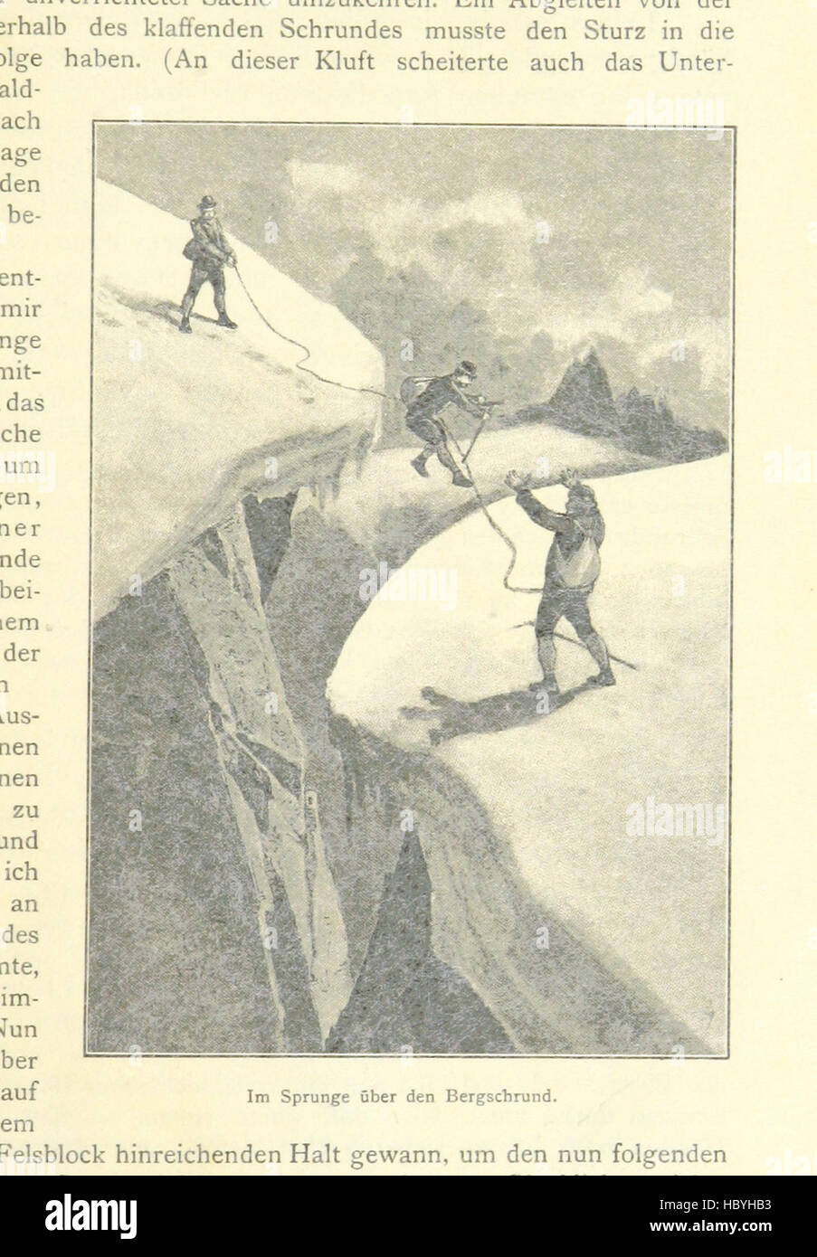 Bergsteiger illustration hi-res stock photography and images - Alamy