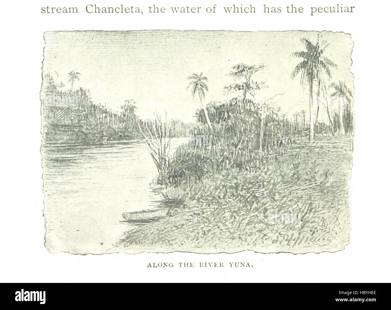 An image from 'In the Wake of Columbus' showing ships, ports, Caribbean ...
