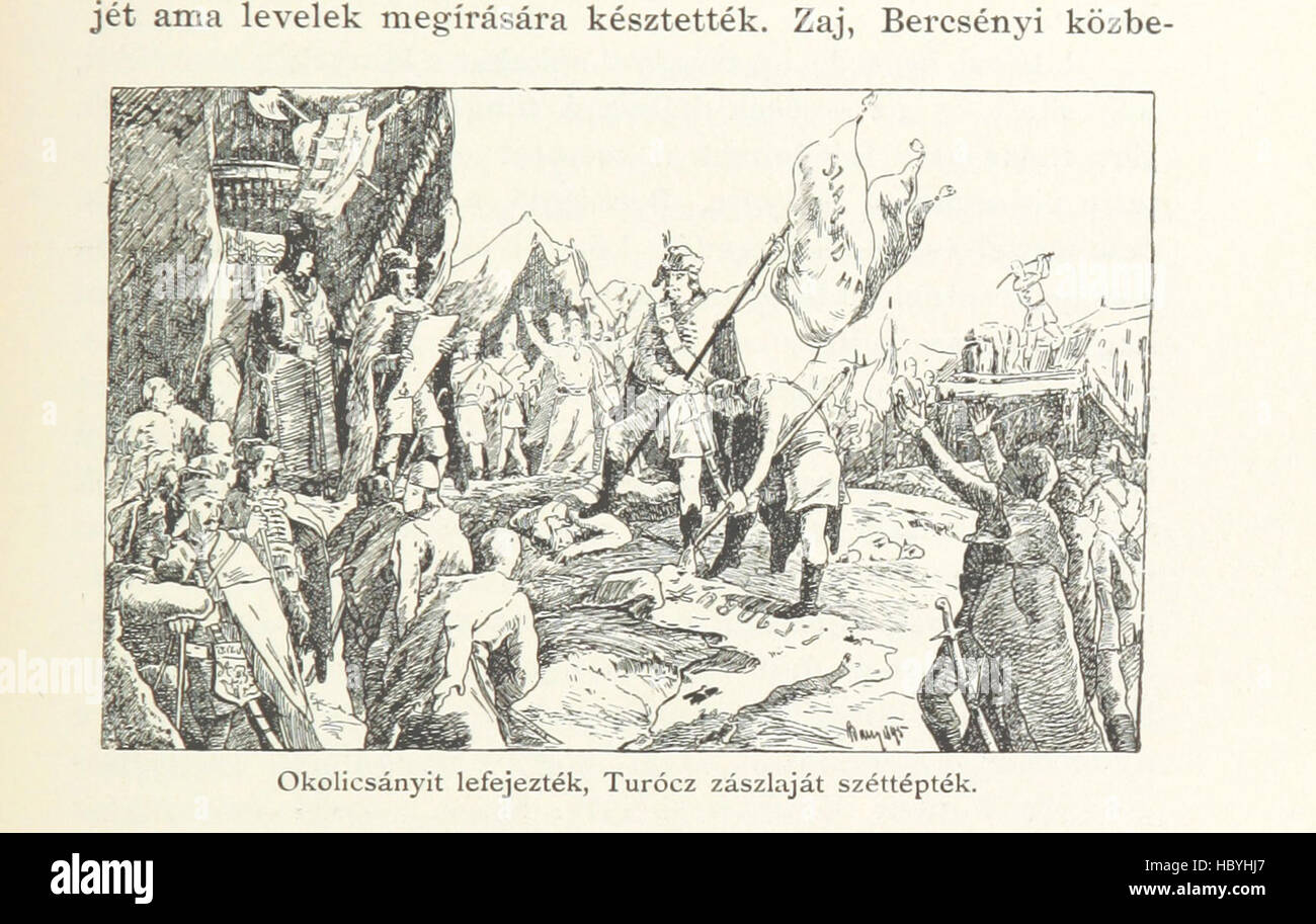 The image depicts Hungary’s historical events, important figures ...