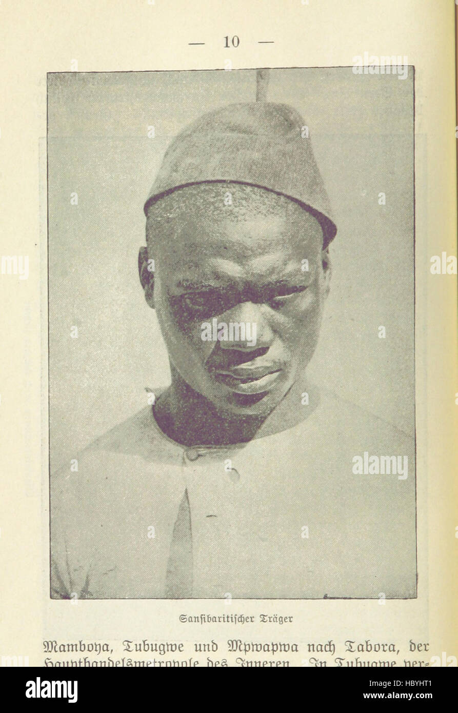 This illustration from page 40 depicts German colonies, showing ...