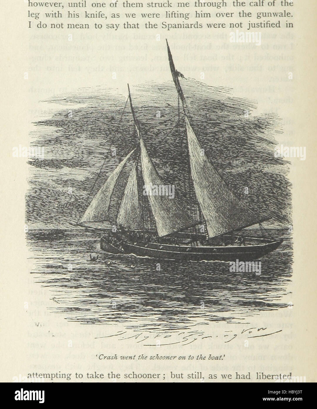 Page 426 of 'Peter Simple' features an illustrated passage from the ...