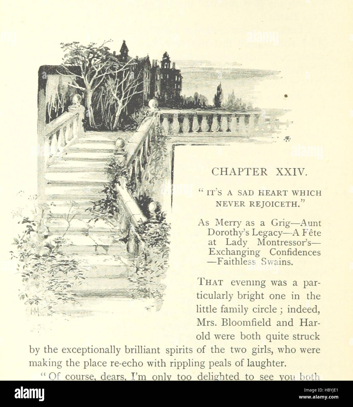 This image from page 230 of 'Absolutely True' features a scene from ...