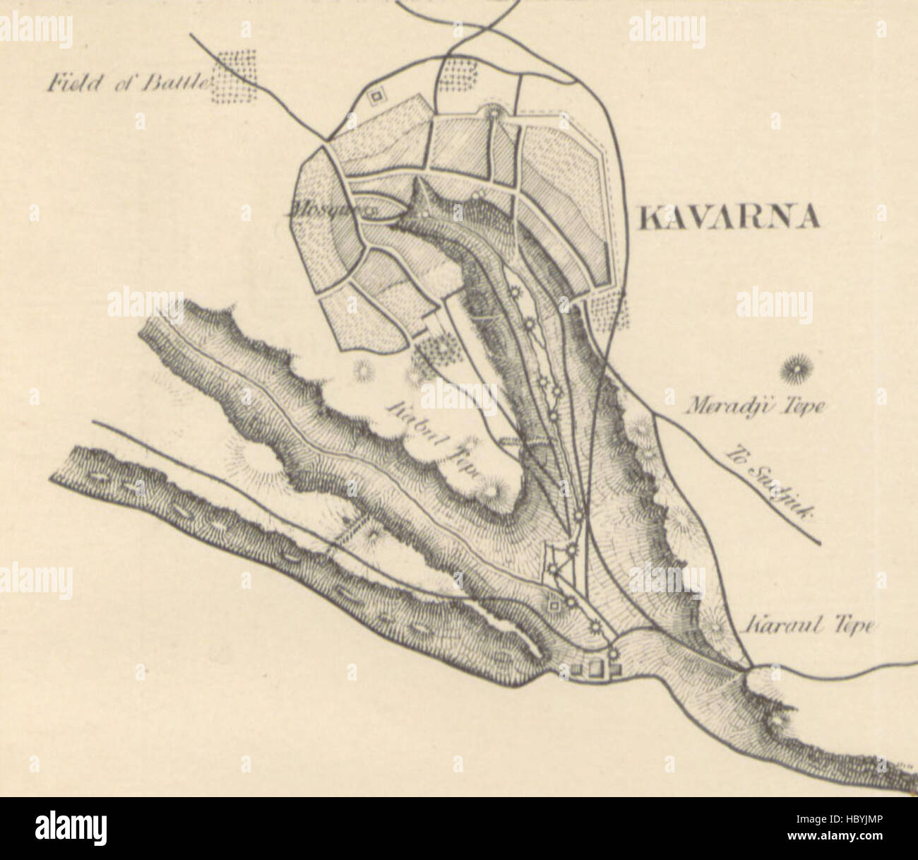 Rumelia map hi-res stock photography and images - Alamy