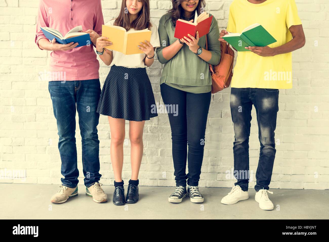 Education Students People Knowledge Concept Stock Photo - Alamy