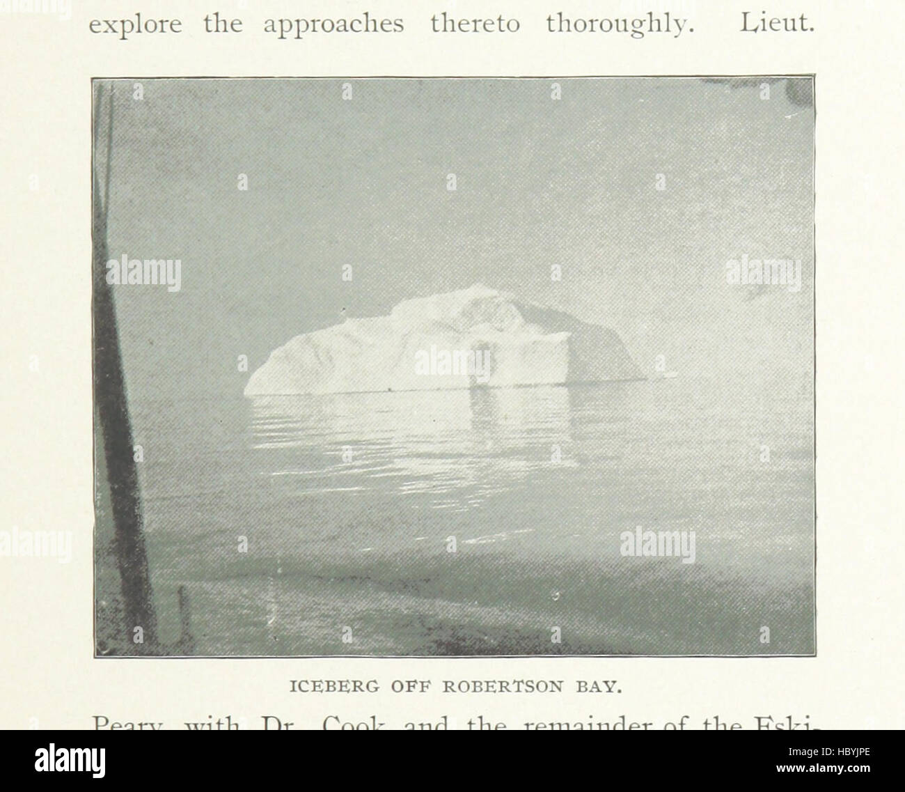 In Arctic Seas. The voyage of the “Kite” with the Peary expedition ...