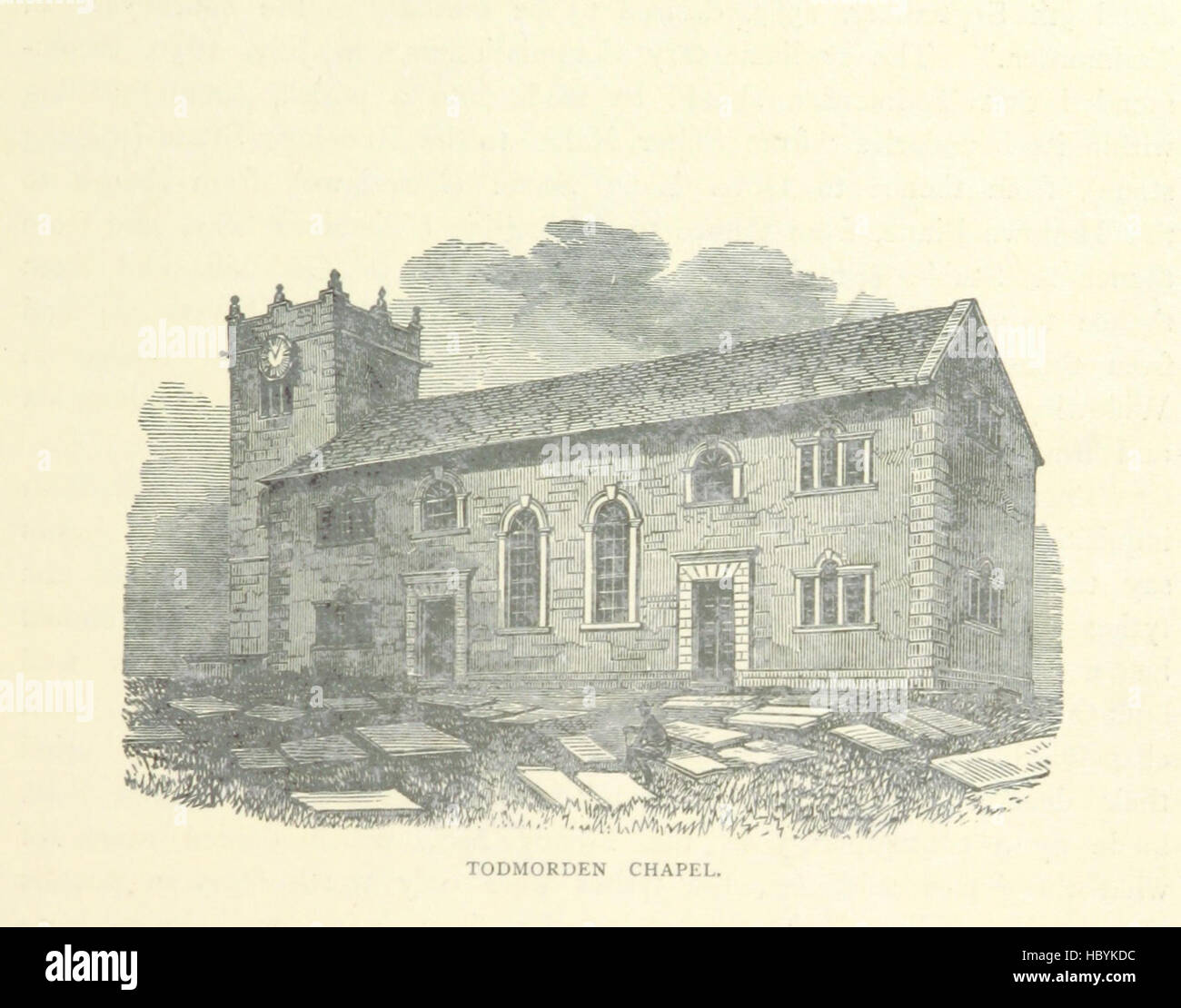 Rochdale map hi-res stock photography and images - Alamy