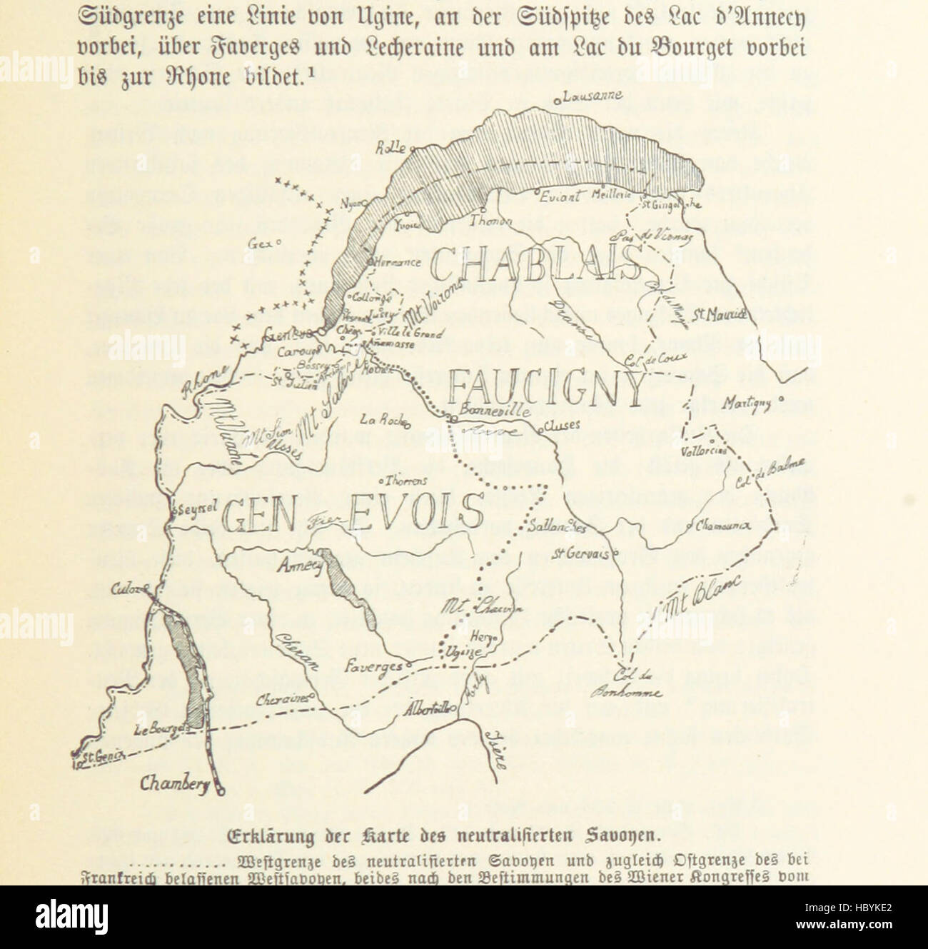 Page 377 from 'History of Swiss Neutrality' depicting events, treaties ...