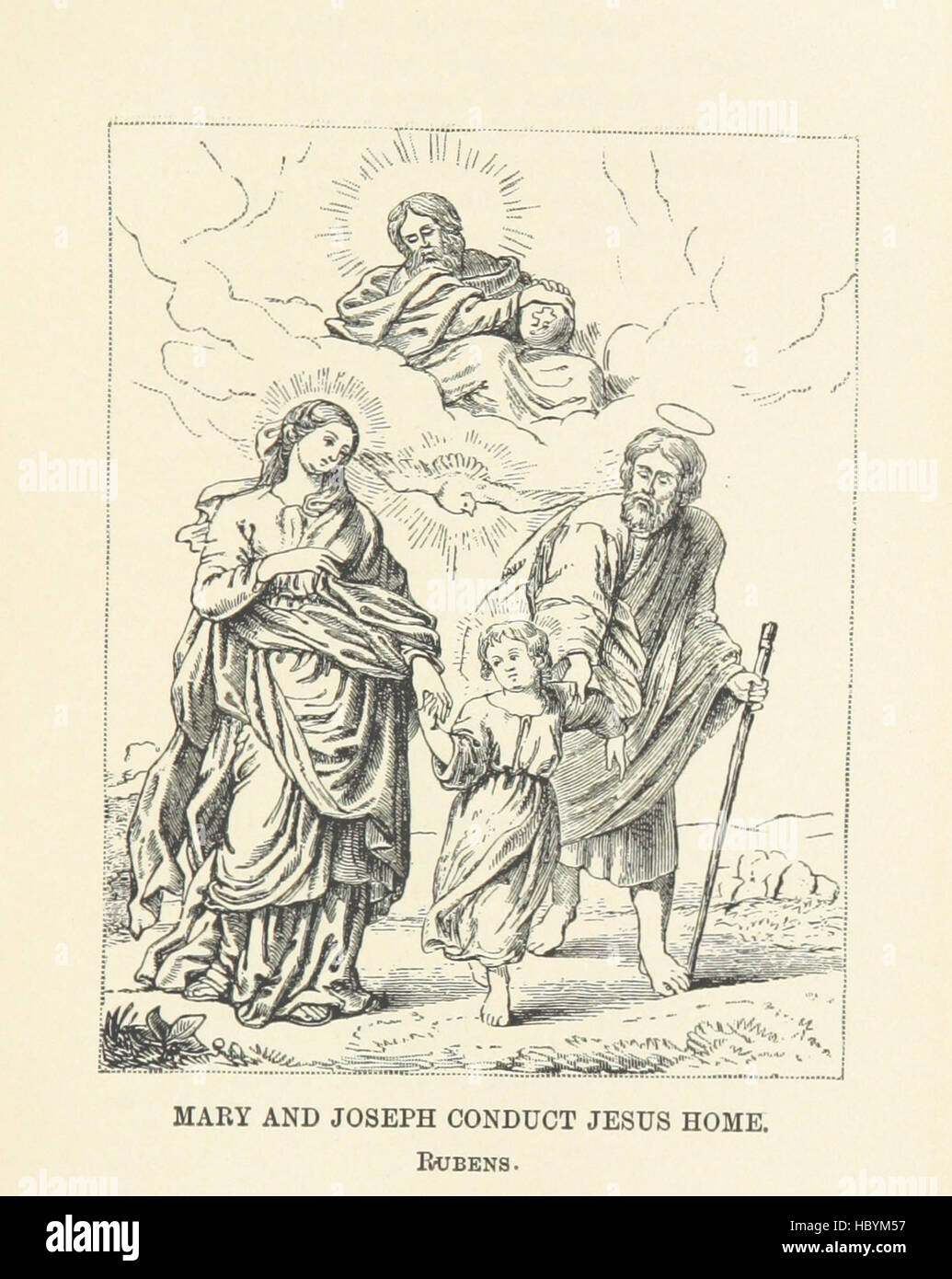 Angelus Domini, with Legendary Lays and Poems in honor of the Blessed ...