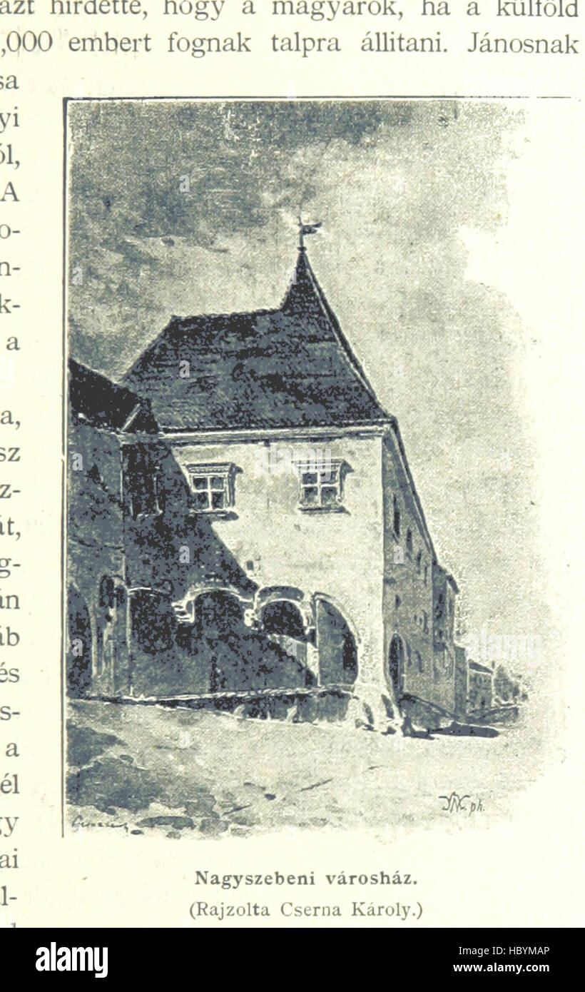 A magyar nemzet tortenete. Szerkeszti Szilágyi S. [With maps and illustrations.] Image taken ...