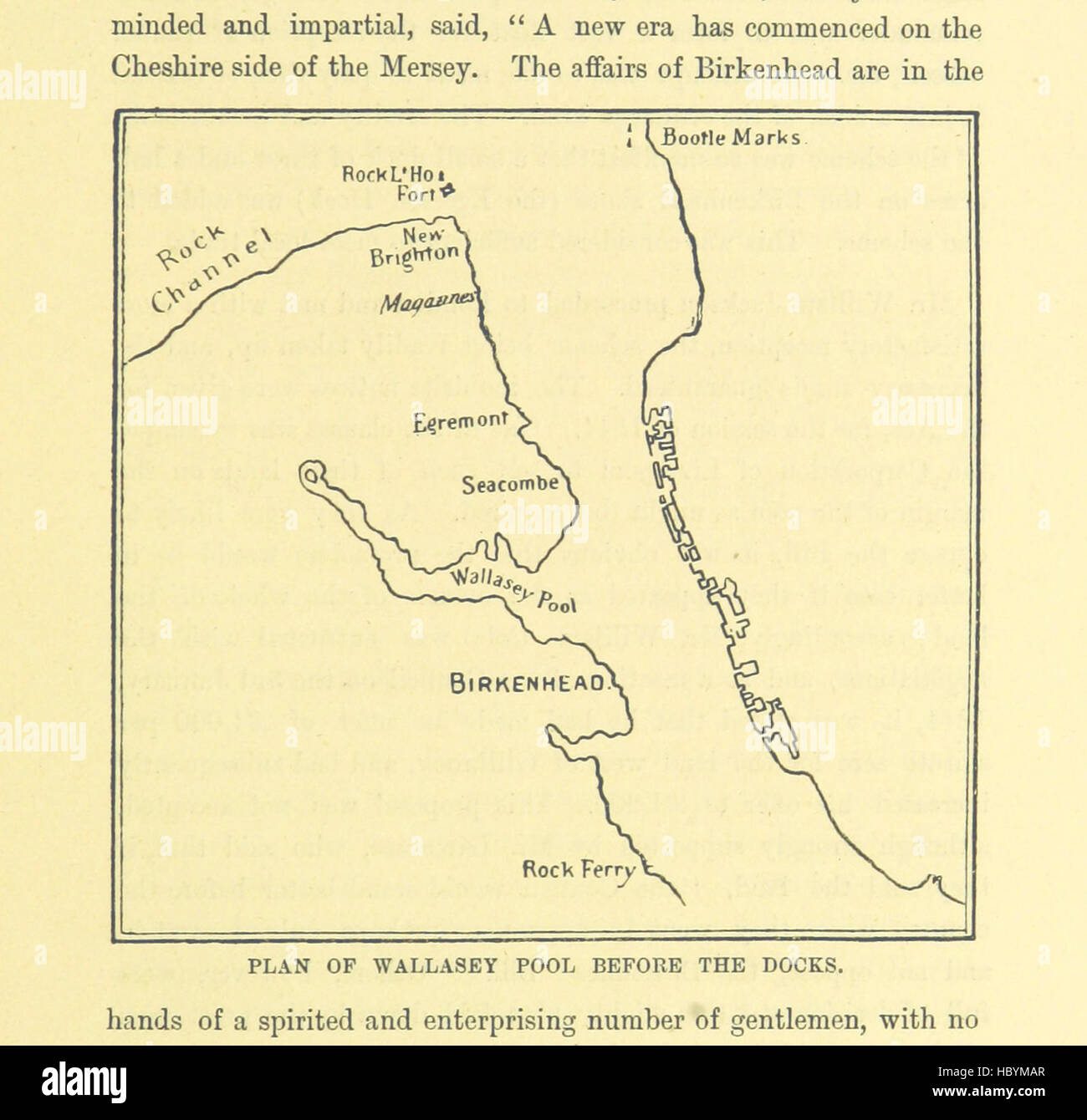 Map of birkenhead hi-res stock photography and images - Alamy