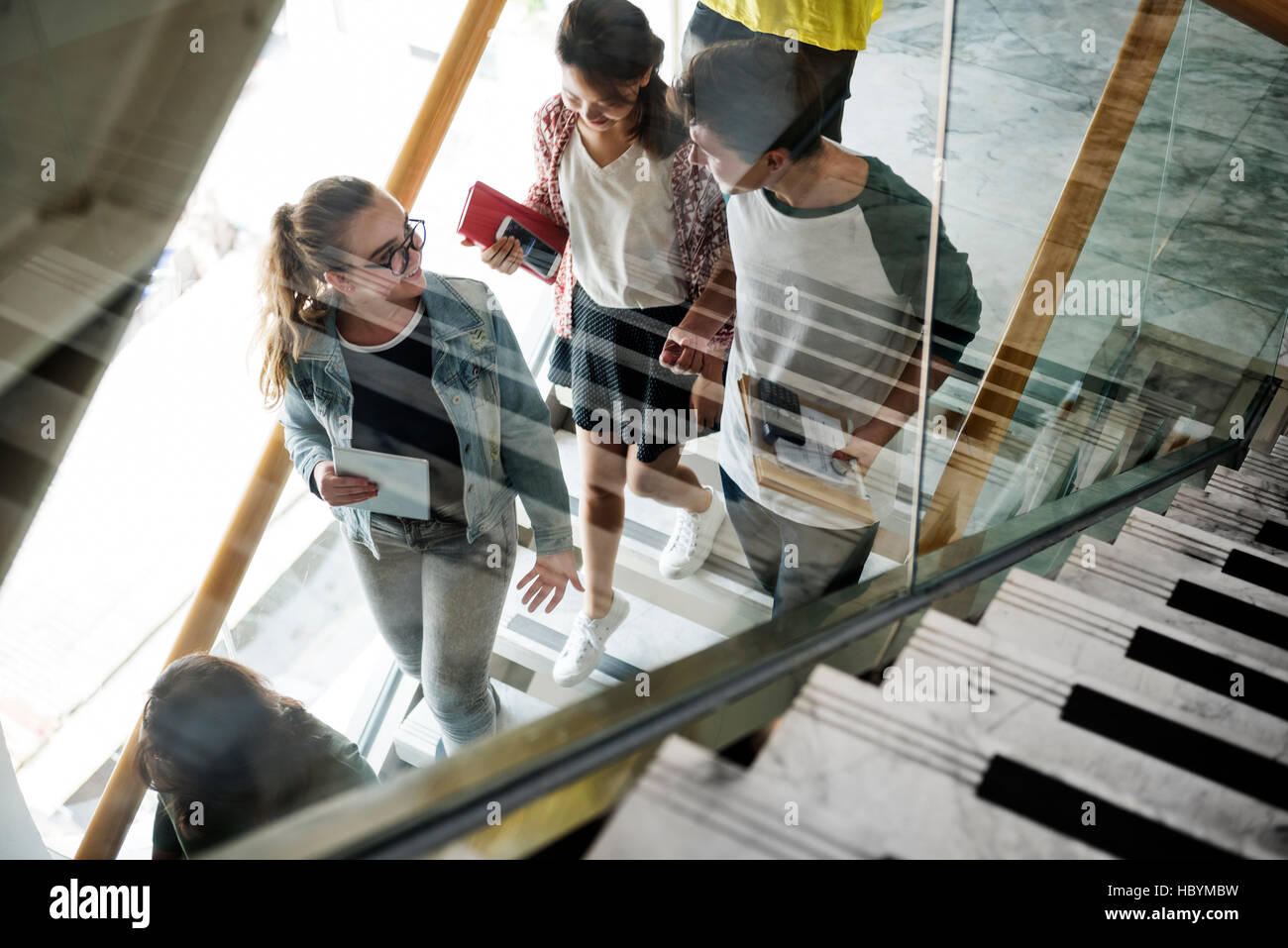 Education Students People Knowledge Concept Stock Photo - Alamy