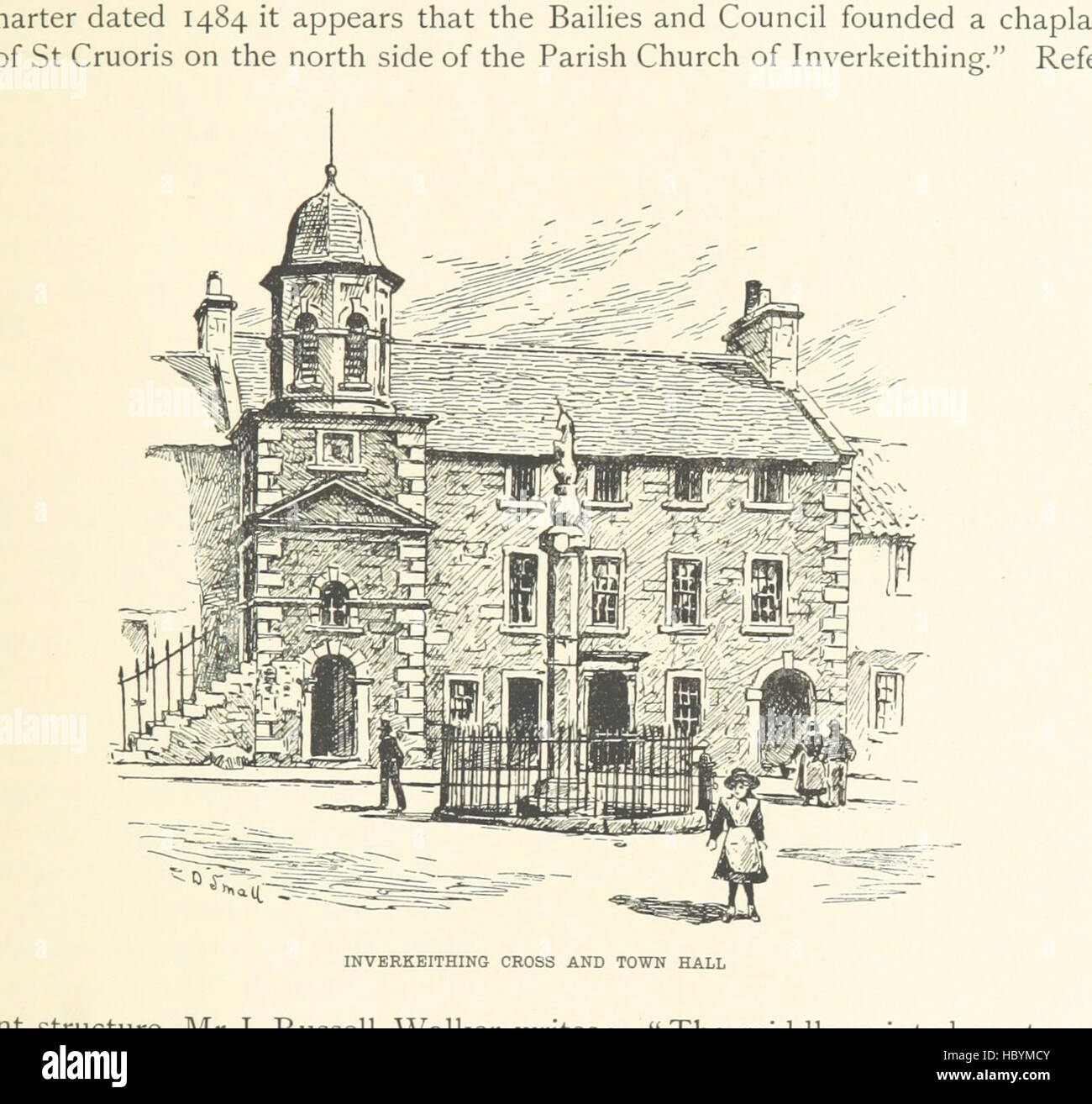 Map of cupar hi-res stock photography and images - Alamy