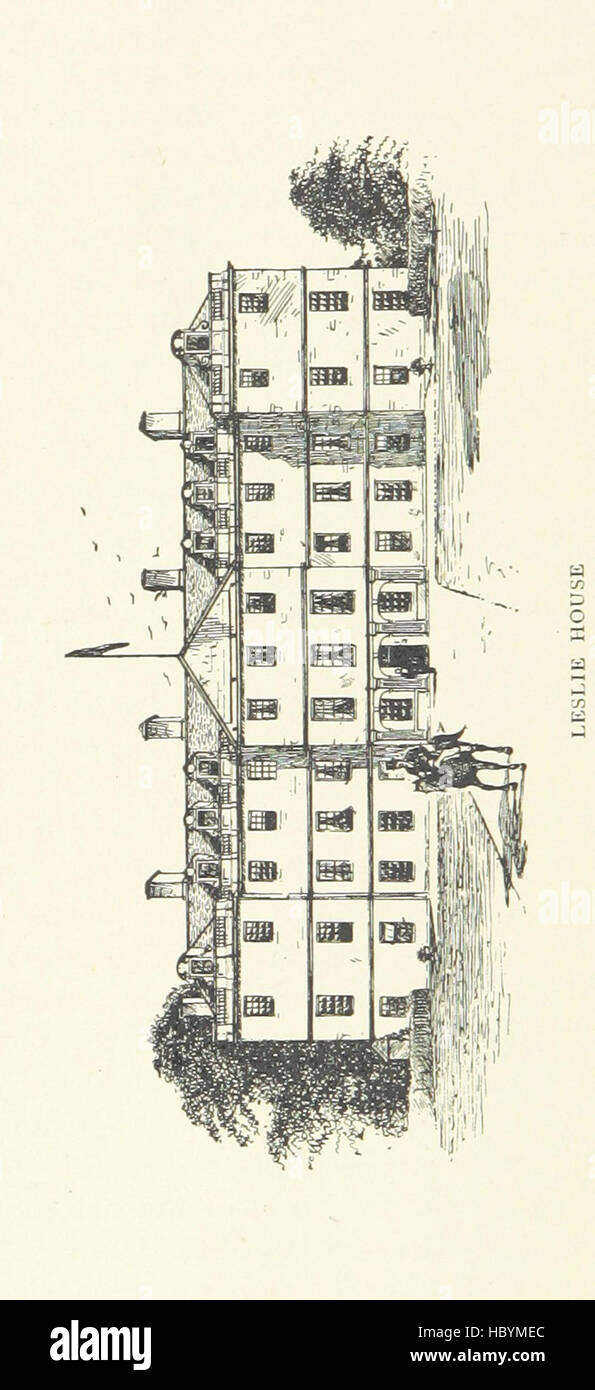 Cupar map hi-res stock photography and images - Alamy